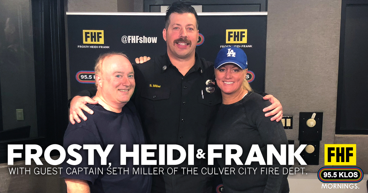 Heidi and Frank: Frosty, Heidi and Frank with guest Capt. Seth Miller ...